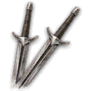Night Crows Old Twin Sword - Equipment Details