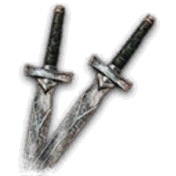 Night Crows Shiny Twin Sword - Equipment Details