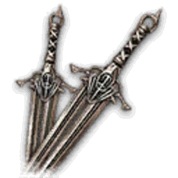 Night Crows Fossa Twin Sword - Equipment Details