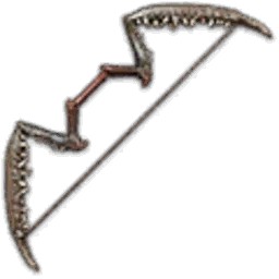 Night Crows Thorny Beespider`s Rake Bow - Material Details