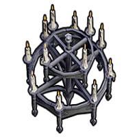 'Elegant' Flying Chandelier - Blueprint - V Rising Database